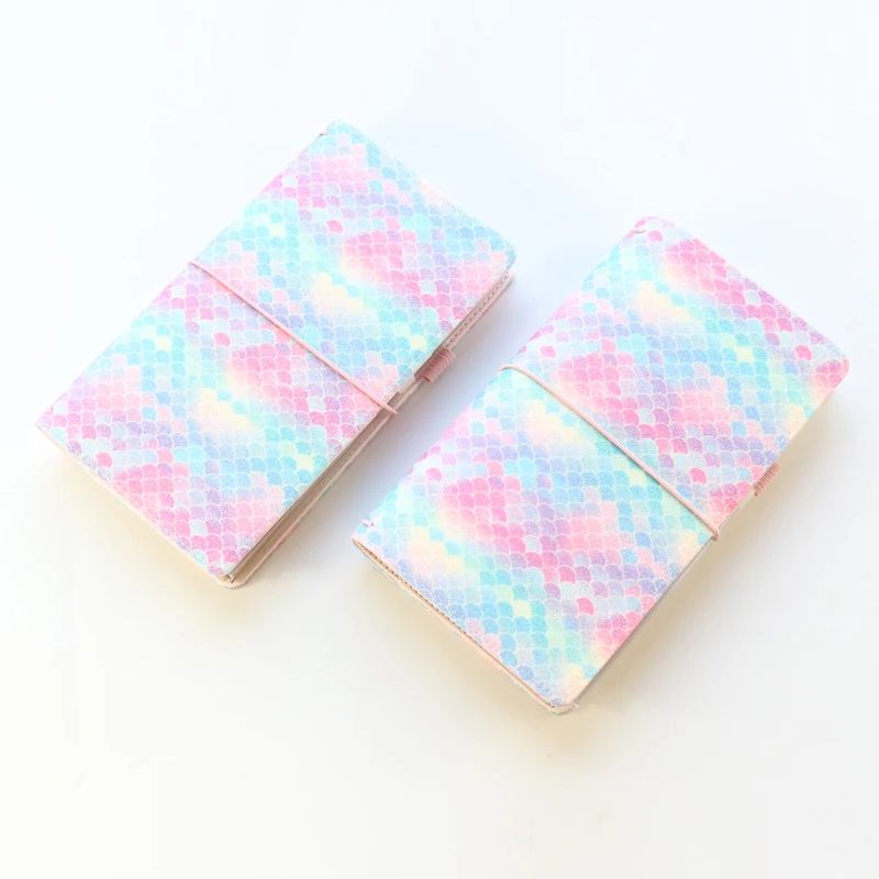 Domikee New cute creative Sequin fish scale design office school ...