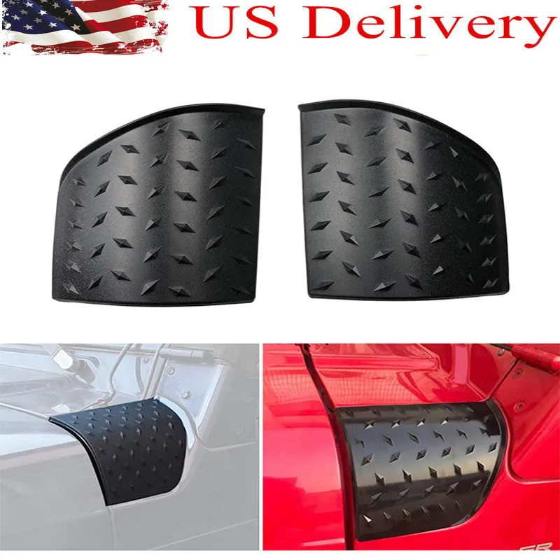 Car-accessories-Car-styling-Black-Cowl-Body-Armor-Outer-Cowling-Cover ...