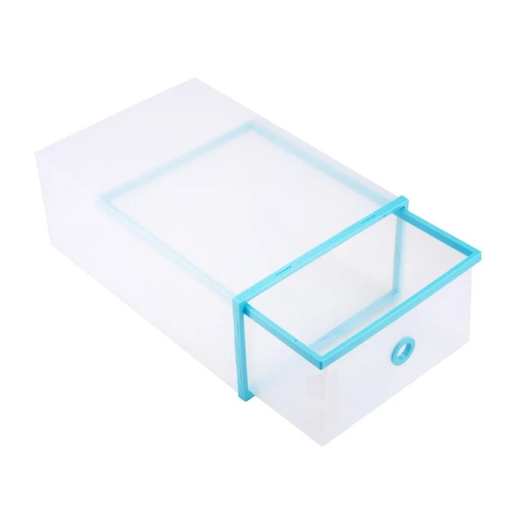 Online Buy Wholesale shoe boxes clear plastic from China shoe boxes ...
