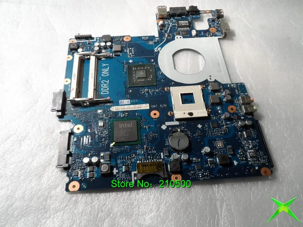 Original P/n: Ba92-05467a Laptop Motherboard For Samsung R509 Np-r509 ...