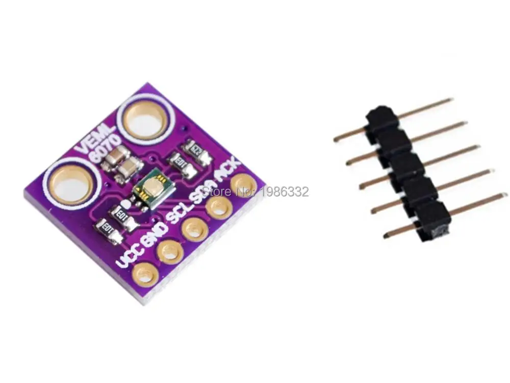 WS16 I2C Interface VEML6070 Solar UV Sensors module Ultraviolet Index ...