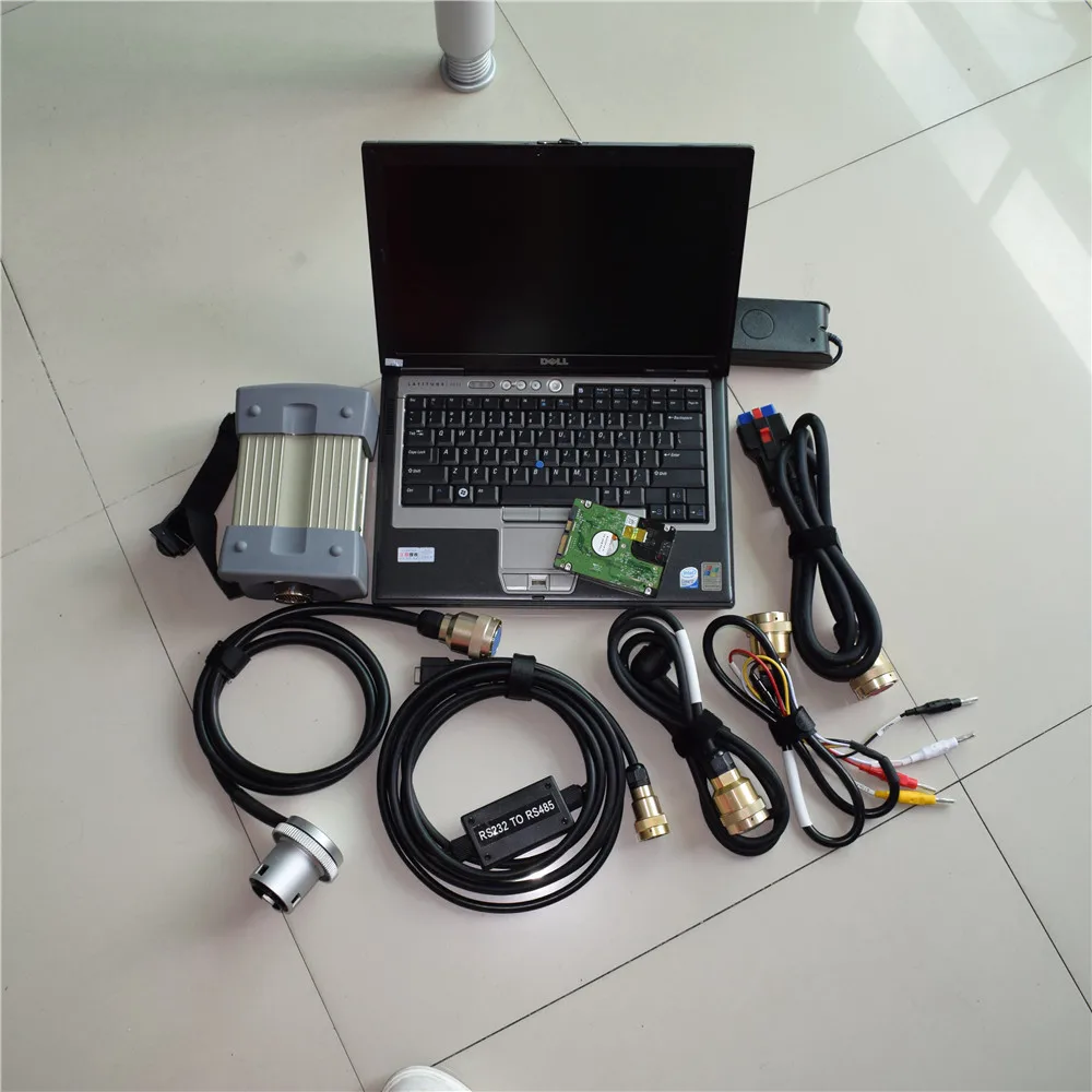 Mb Star C3 With Software Hdd D630 Laptop Full Set Diagnostic Tool Ready ...