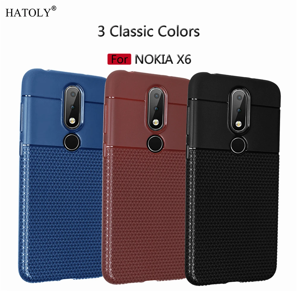 Sfor Cover Nokia 6 1 Plus Case Cover For Nokia 6 1 Plus Soft Rubber