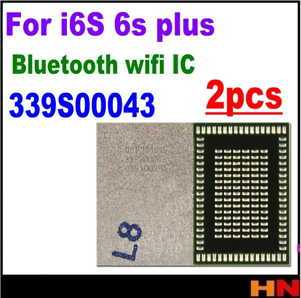 2pcs Original new bluetooth wifi wi fi iC chip 339S00043 for iPhone 6S ...