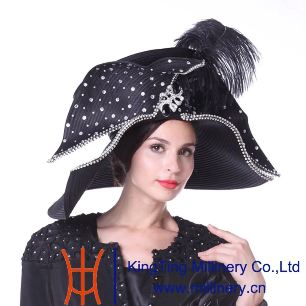 Kueeni Women Church Hats Couture Hats For Special Occasion Special Hats ...