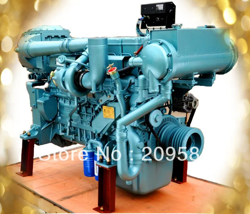 suply 410HP sinotruck D1242C01 series marine diesel engines| | - AliExpress