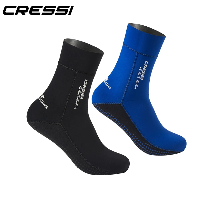 Cressi-1-5mm-Ultra-Stretch-Neoprene-Diving-Socks-Snorkeling-swimming ...