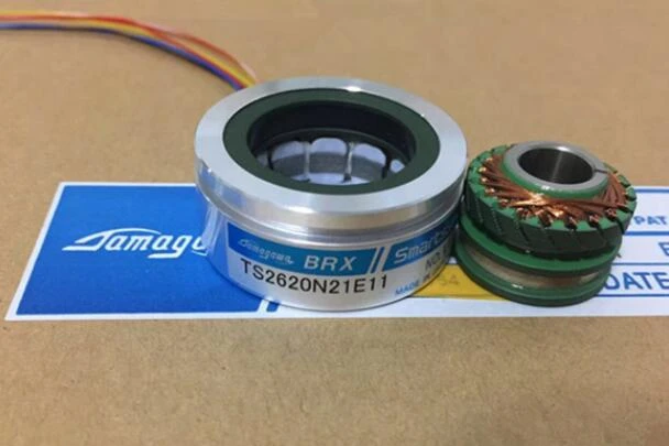 Brand New Brx Smartsyn Ts2620n21e11 Rotary Encoder Resolver ...