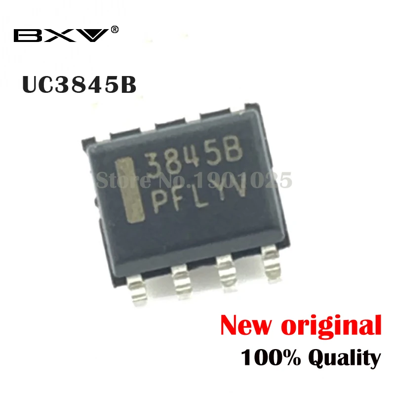 20 шт UC3845B лапками углублением SOP-8 UC3845 СОП SMD купить в OCHA.RU