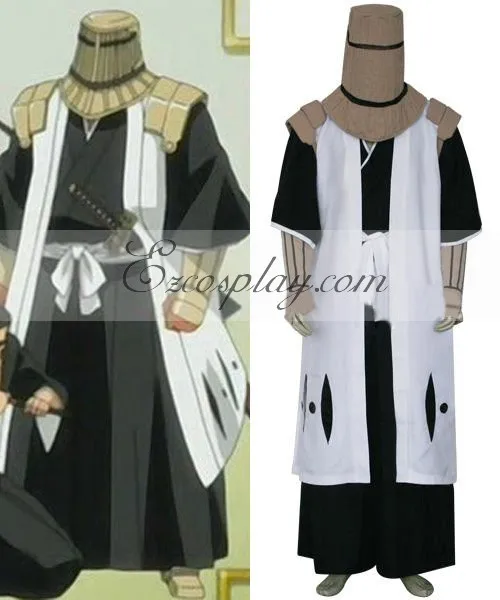 Bleach Soul Society arc 7th Division Captain Sajin Komamura Cosplay ...
