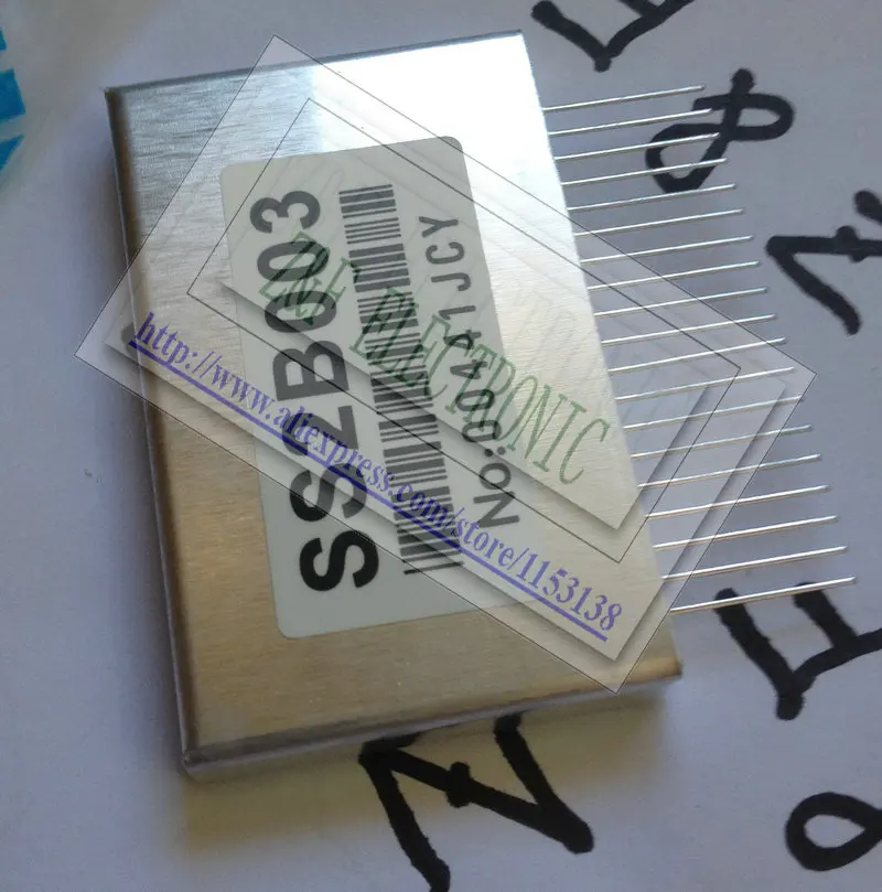 Driver Module Ss2boo3 Ss2b003dc Ss2b003 Ss 2b003 Aluminum Shell ...