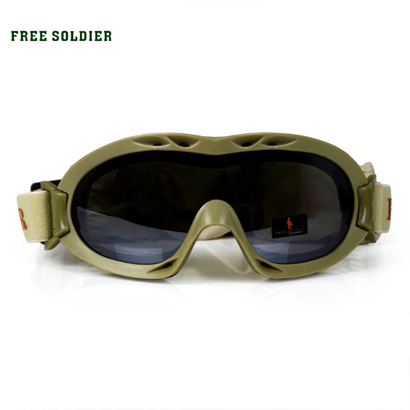 FREE SOLDIER outdoor hiking camping riding sport desert scorpion ski ...