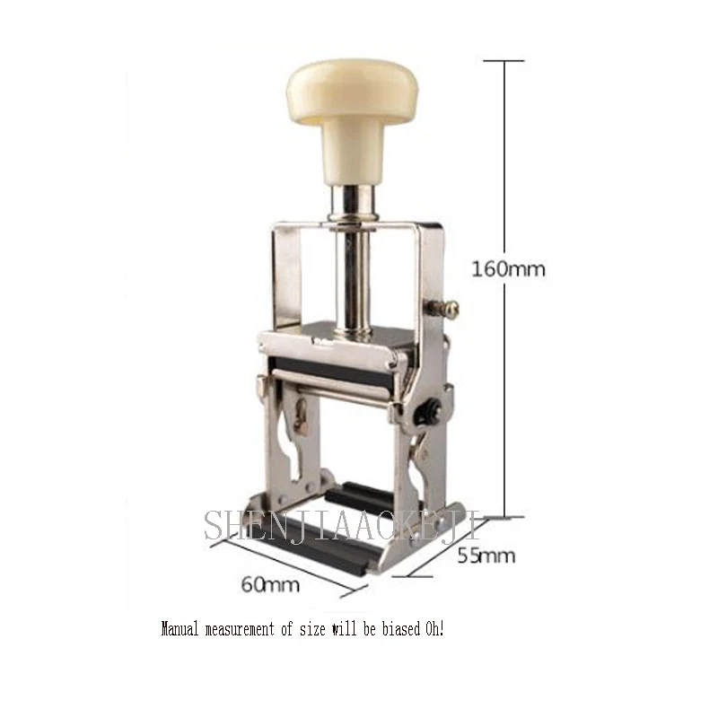 manually-adjustable-production-date-code-machine-Print-food-plastic-bag ...