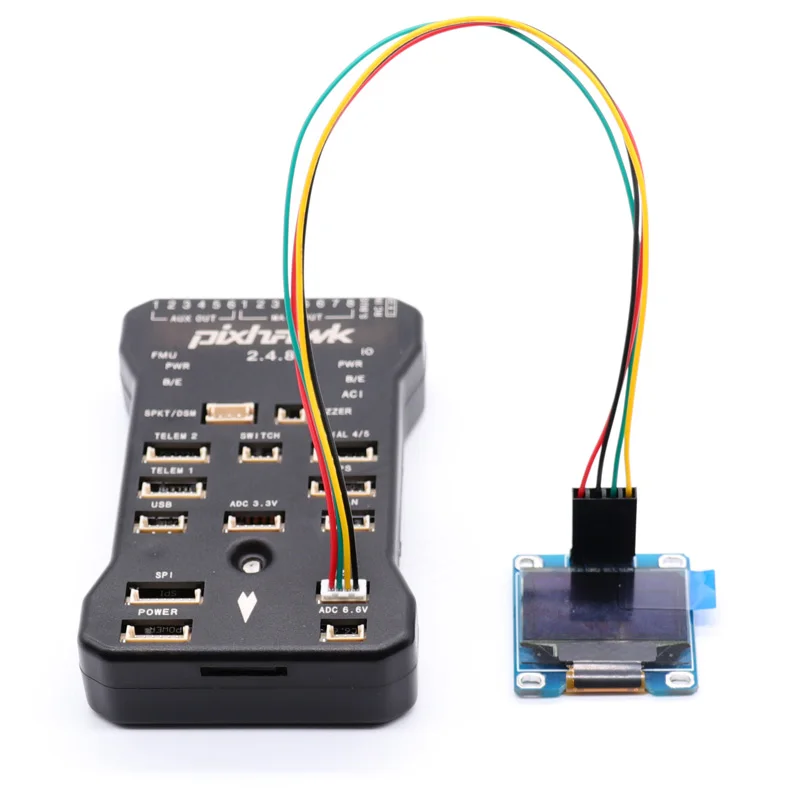 OSD OLED дисплей для Pixhawk 2.4.8 PIX PX4 дисплей управления полетом ...