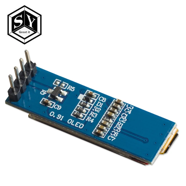 Inch 128x32 OLED Display Module With I2C/IIC Serial, 58% OFF