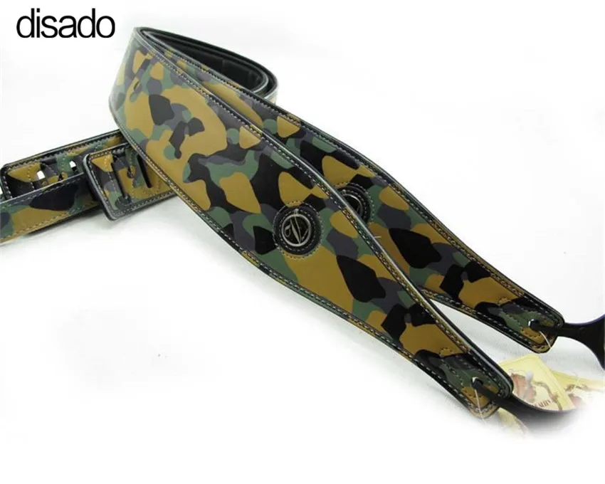 disado 1Pcs High Quality leather guitar strap acoustic guitar bass ...