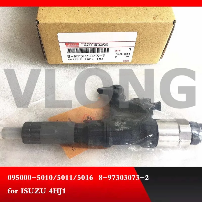 Echt Nieuwe Motor Common Rail Injector 095000 5010 095000 5011 095000 ...