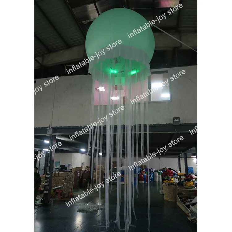 Free Air Ship To Door!1m /2m Inflatable Jellyfish Model Inflatable ...