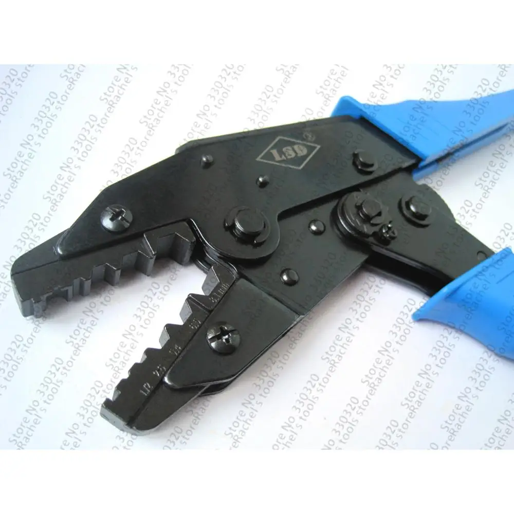 LS-05H Coaxial crimping tools RG55 RG58 RG59 coaxial crimper SMA/BNC ...