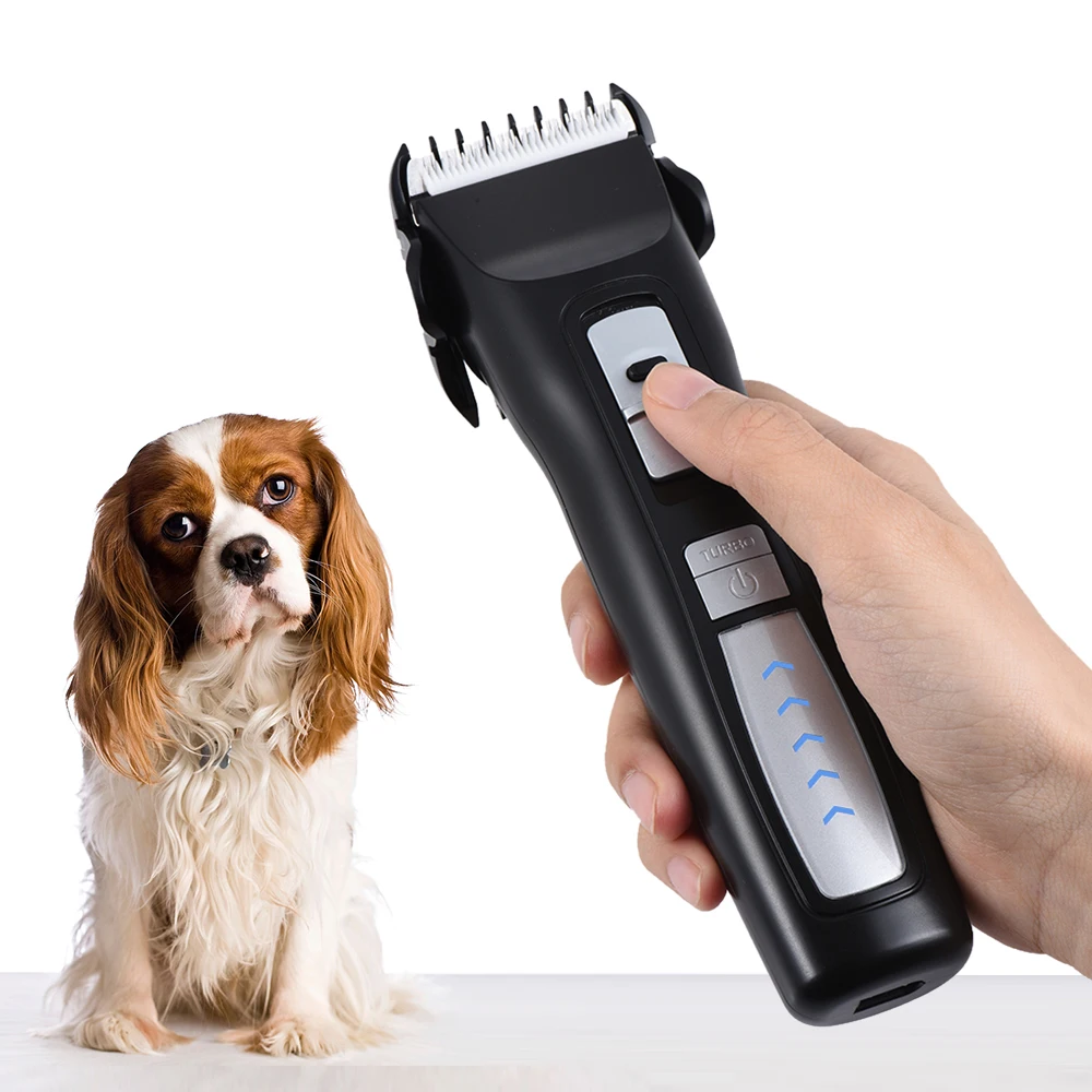 Dog Grooming Clippers Grooming Kit Electric Rechargeable Pet Dog Cat