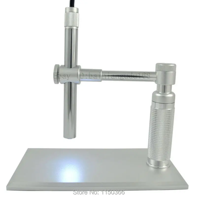 500X 8LED 2MP Digital Microscope usb Microscope otoscope PCB Inspection ...