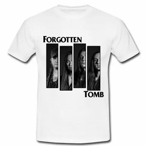Forgotten Tomb Italian black metal Band Whiskey Ritual T shirt Tee S M ...