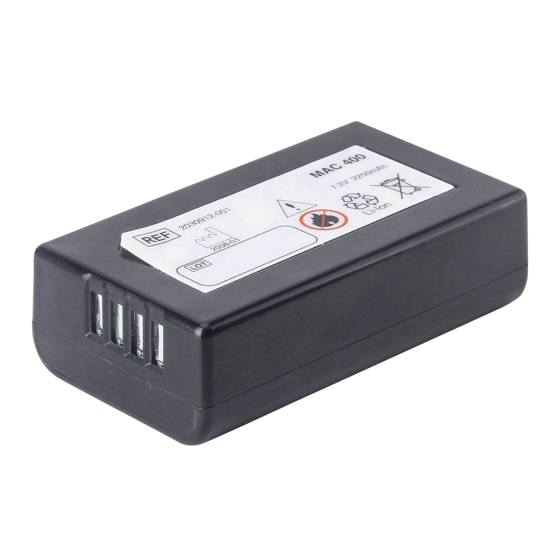 High Quality Imported Battery Cells Mac 400 600 Battery For GE Mac400 ...