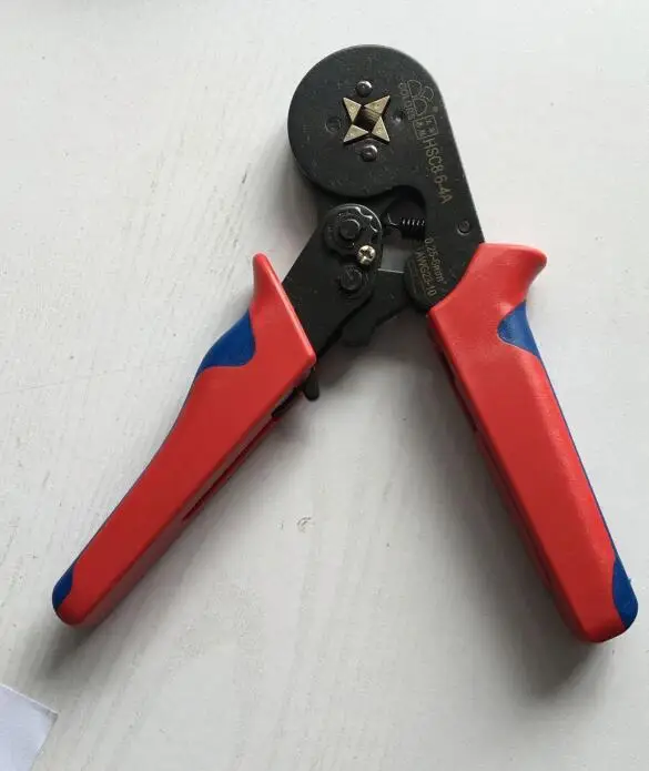 Multi-functional cold pressing line clamp HSC8 6-4A terminal crimping ...