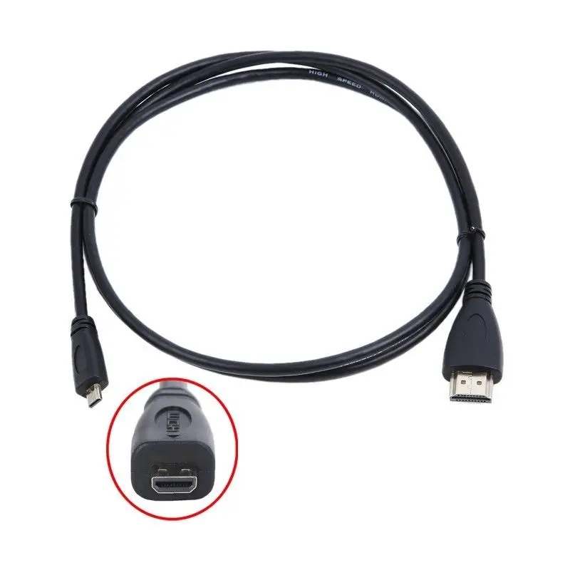 Micro HDMI 1080 p/V de vídeo de TV Cable para Sony CyberShot DSC WX80 ...