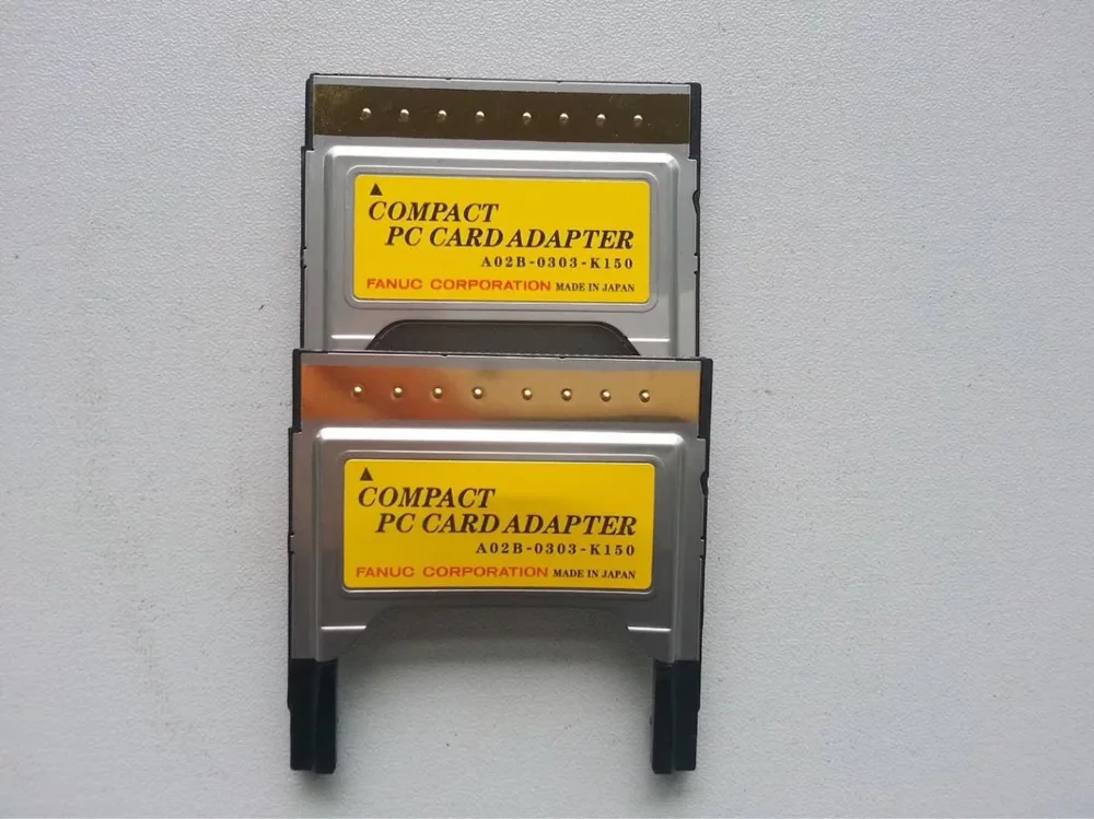 Fente de carte CF pour FANUC pcmcia, adaptateur de carte pc compact ...