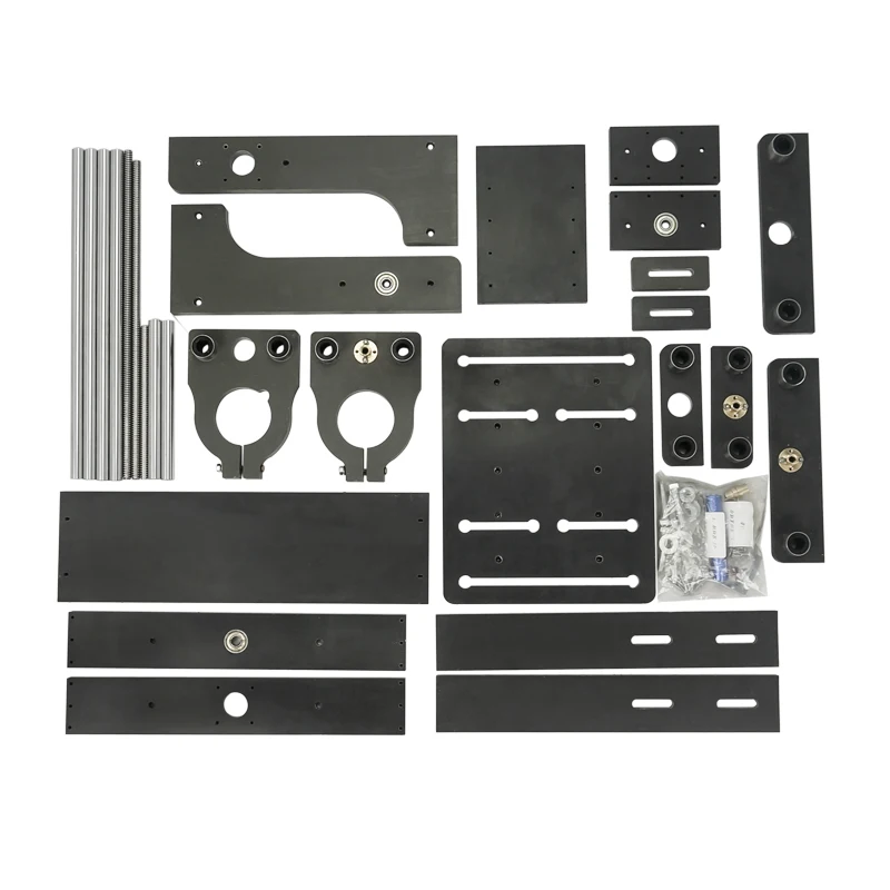 Cnc Machine Kit 2020 Frame Without Motor For Wood Router Diy - Wood ...
