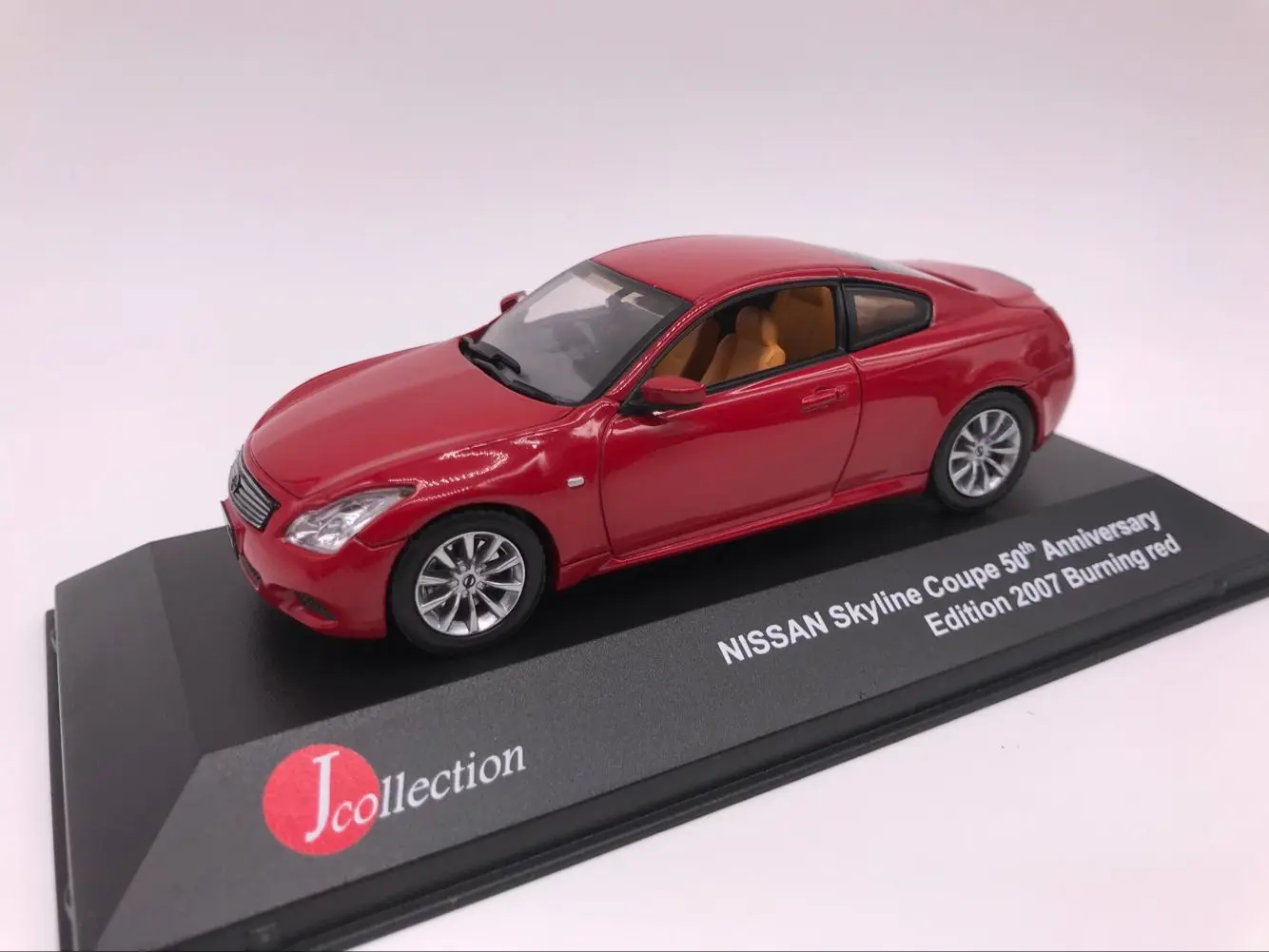 JC 1:43 NISSAN Skyline Coupe 2007 boutique alloy car toys for children ...