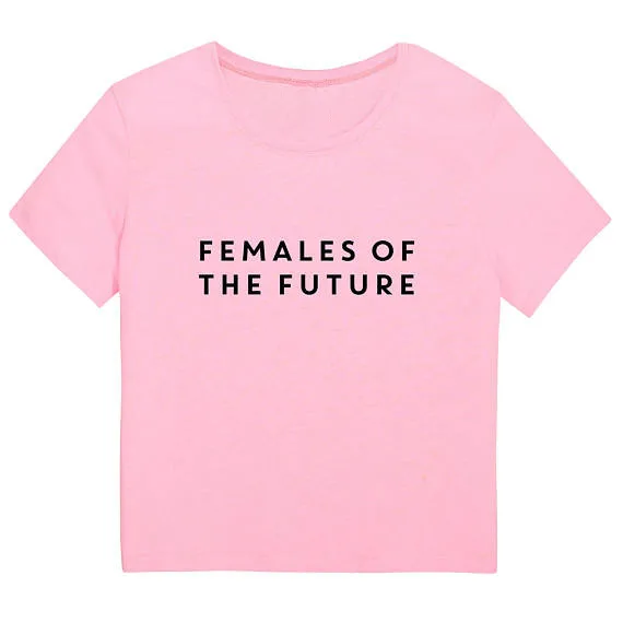 Females Of The Future Tee Women T Shirt Top Tank Ladies Funny Tumblr