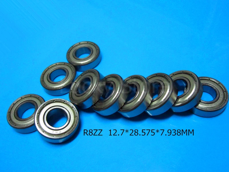 Aliexpress Buy R8ZZ ABEC 5 Bearings 1 2 X 1 1 8 X 5 16 Inch