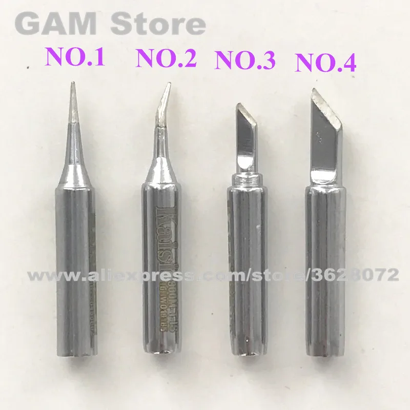 Iron-Tip-Soldering-Tip-Welding-Sting-Sharp-Straight-Knife-Tip-Rework ...