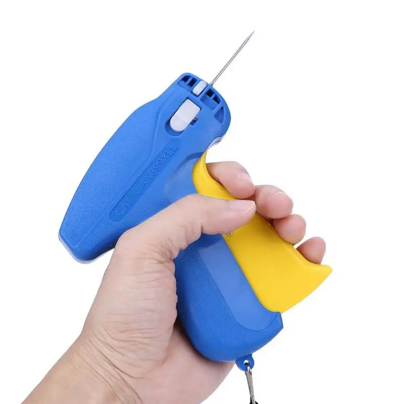 Manual Garment Price Tag Gun Clothes Label Tagging Punching Needle ...