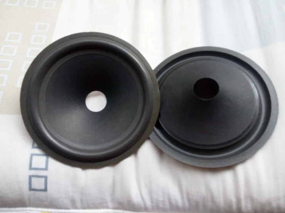 4-units-6-6-5-Replace-woofer-bass-Speaker-Paper-Cones-foam-surround ...