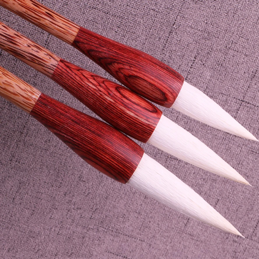 3pcs-TOP-Chinese-Calligraphy-Brushes-wool-hair-brush-for-painting ...