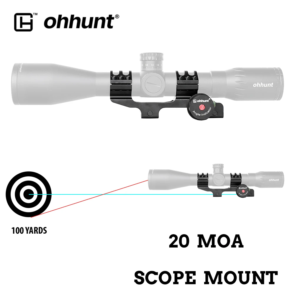 ohhunt-25-4mm-30mm-20mm-20-MOA-Scope-Mount-Extended-Rings-with-Angle ...