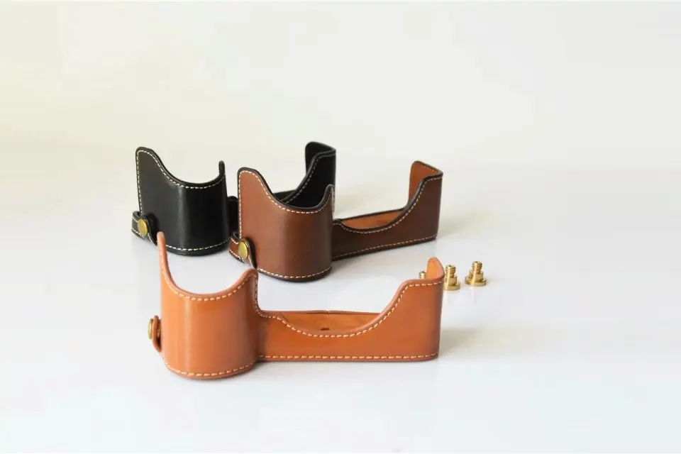 Pu-Leather-Half-Body-Video-Camera-Case-Bag-For-Sony-A7R-A7S-A7K-A7R ...