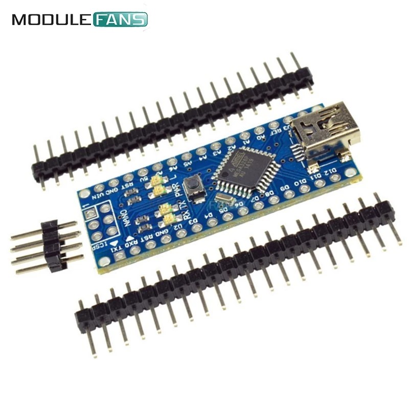 Arduino atmega328p ch340