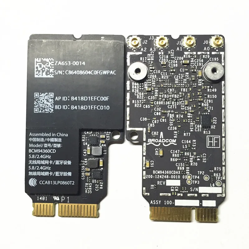 Aliexpress.com : Buy For Broadcom 802.11AC BCM94360CD Wifi Bluetooth 4. ...