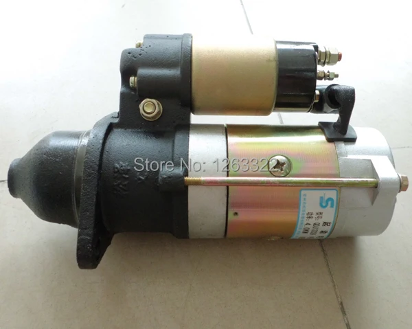 YTO-SG254-Trator-Parts-Starter-Motor-QD1332A-QDJ1332A-Fitted-Laidong ...