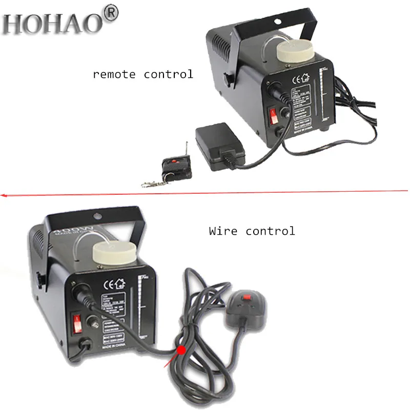 On Sales 400w Smoke Machine RGB Led Smog Remote Fog Machine For KTV ...
