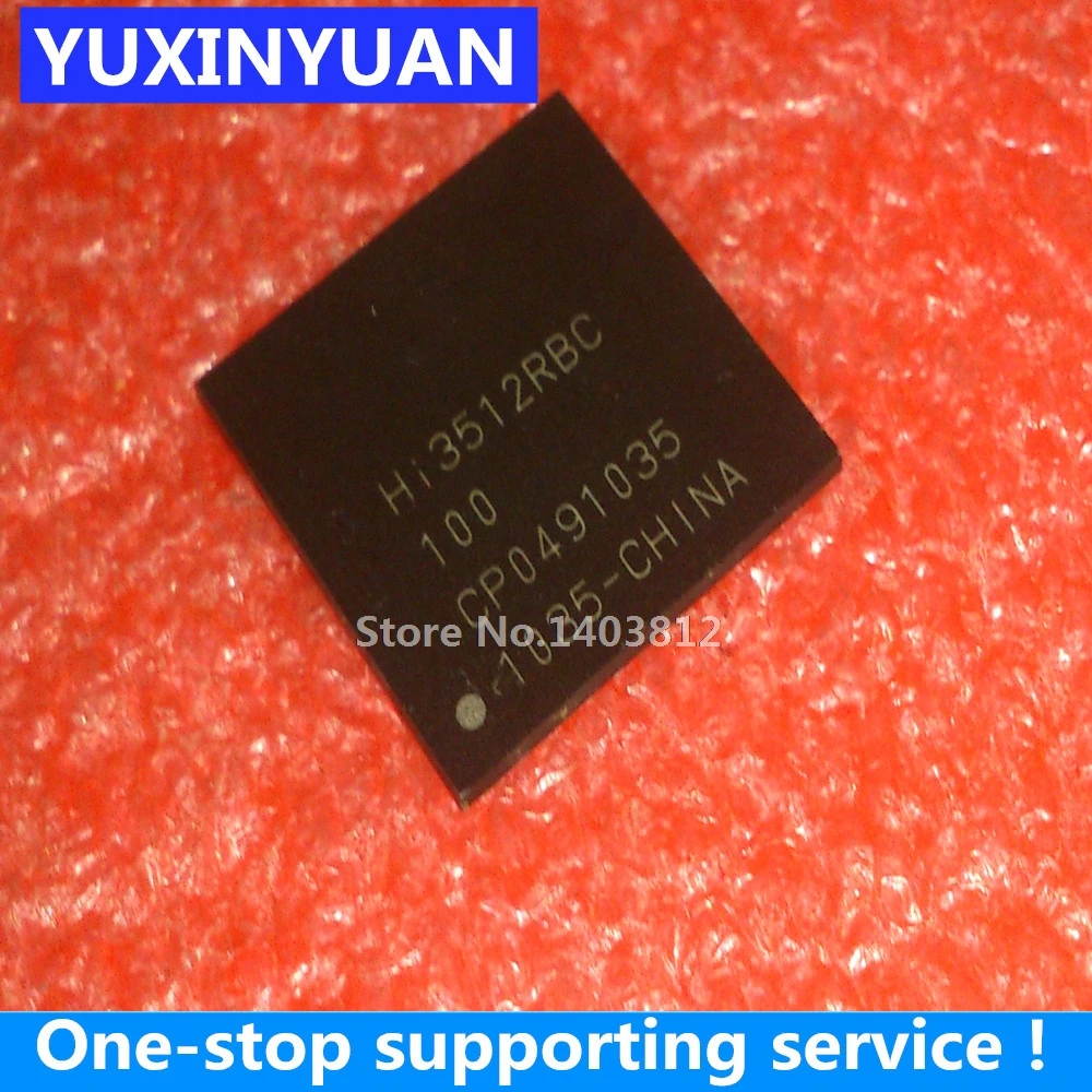 Hi3512RBC 100 BGA 1PCS|bga| - AliExpress