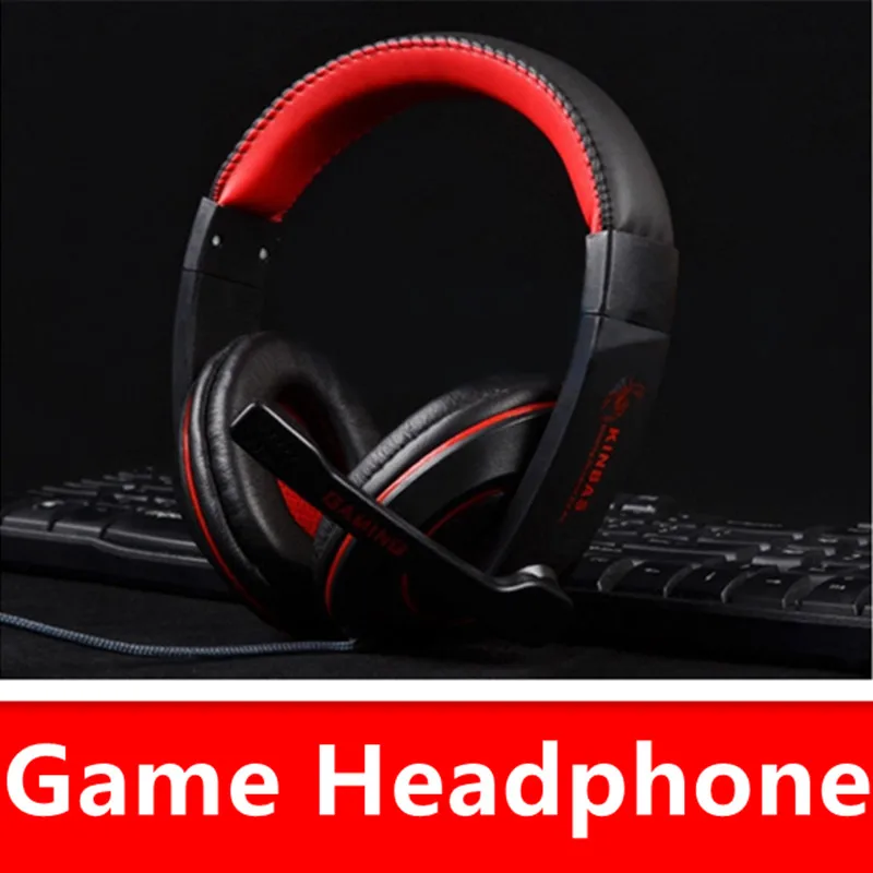 Bass hi fi Gaming Headset PC Gamer Noise Canceling Headphones with ...