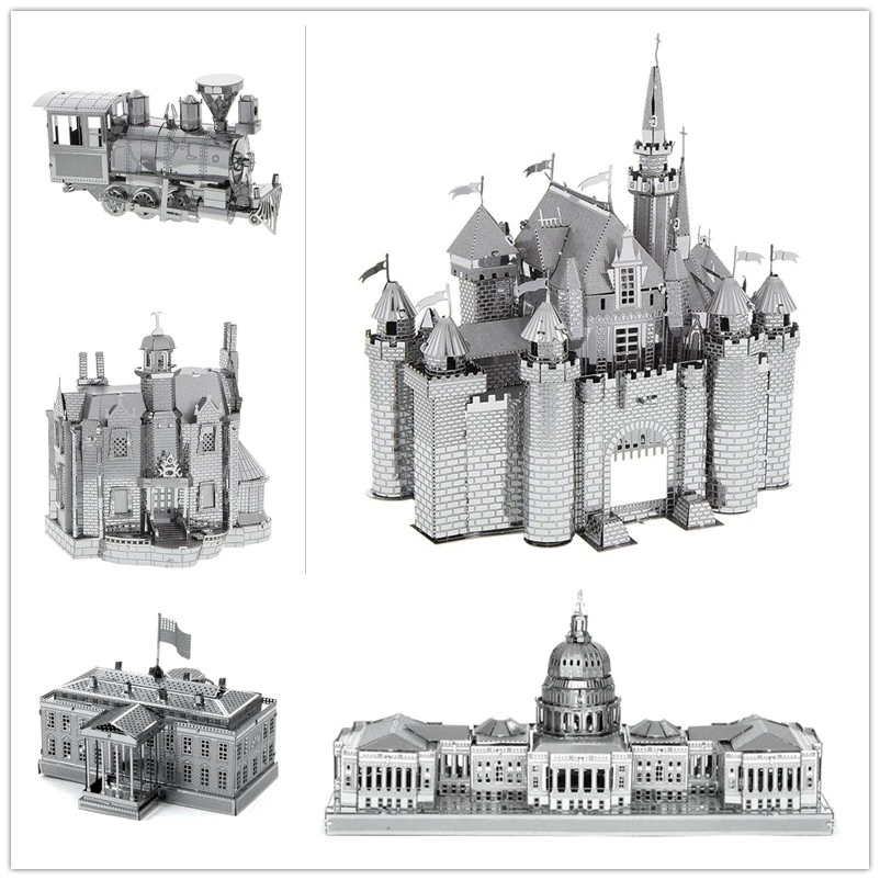 Online Buy Wholesale metal 3d puzzle from China metal 3d puzzle ...