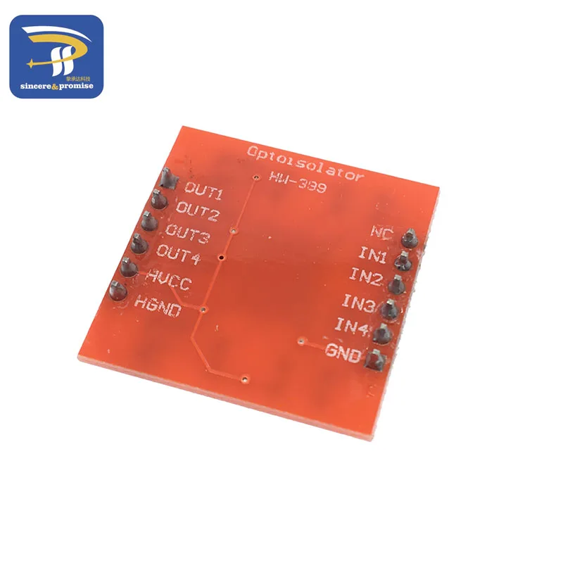 TLP281 4-Channel Opto-isolator IC Module For Arduino Expansion Board ...