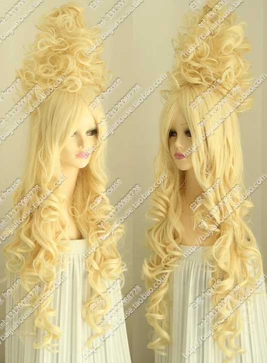 Free Shipping Fashion Royal Wig Queen Princess French Nobility Wig ...