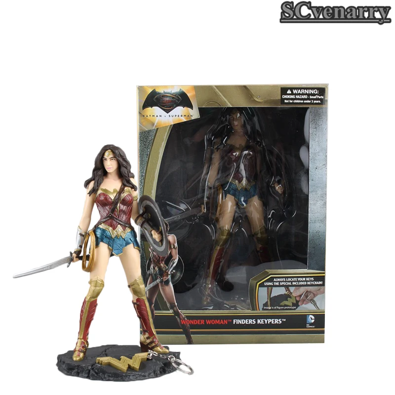 Superman v Batman Wonder Woman PVC Figure Collectible Model Toy ...